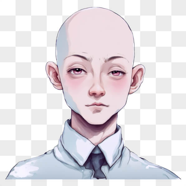 Descarga Retrato estilizado de un personaje humanoide Cartoons En Línea - Creative Fabrica