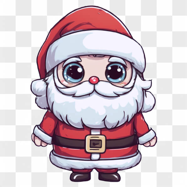 Download Cute Cartoon Santa Claus Character Cartoons Online - Creative ...