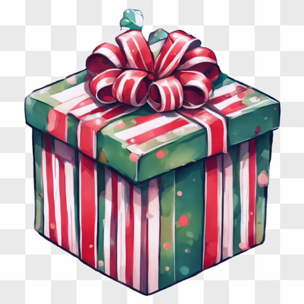 Download Festively Wrapped Gift Box Cartoons Online - Creative Fabrica
