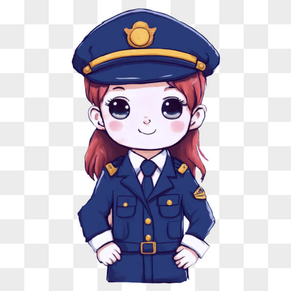 Download Animated Police Officer Character Cartoons Online - Creative ...