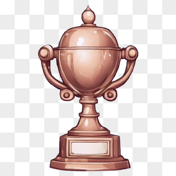 Download Bronze Trophy Cartoons Online - Creative Fabrica