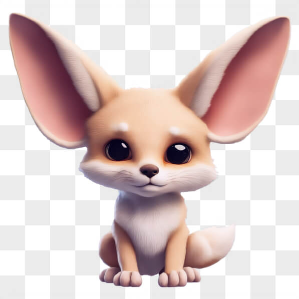 Download Cute Animated Fennec Fox Cartoons Online - Creative Fabrica