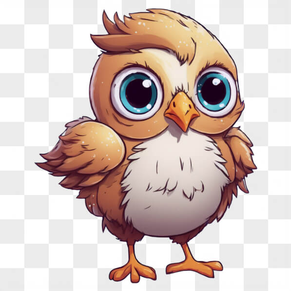 Download Cute Cartoon Owl Cartoons Online - Creative Fabrica