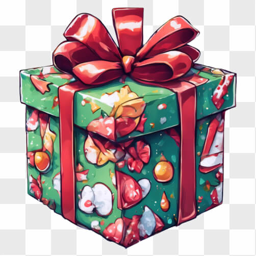 Christmas Present Cartoon Images - Free Download on Creative Fabrica