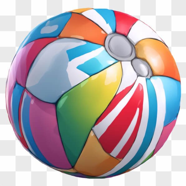 Download Colorful Beach Ball Cartoons Online - Creative Fabrica