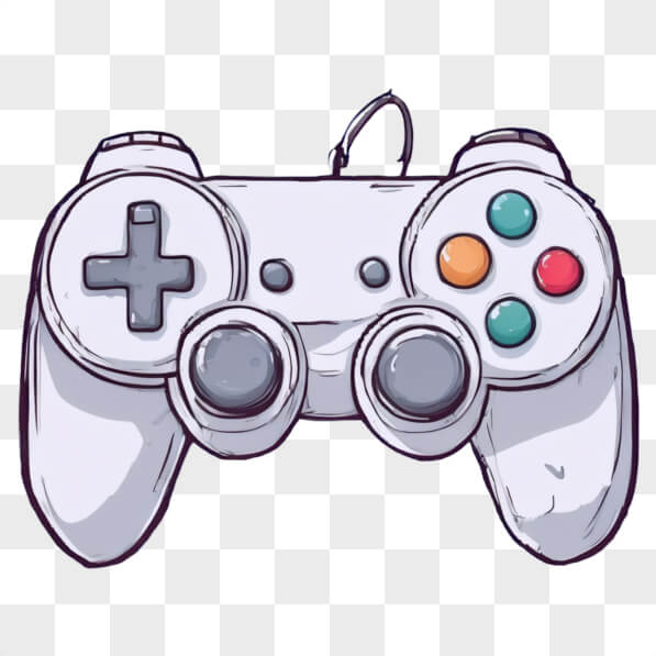 Download Stylized Video Game Controller Cartoons Online - Creative Fabrica