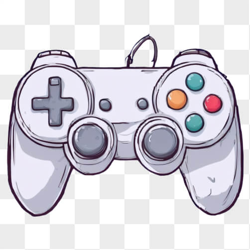 Download Stylized Video Game Controller Cartoons Online - Creative Fabrica