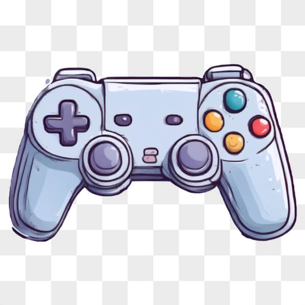 Download Cartoon Gaming Controller Cartoons Online - Creative Fabrica
