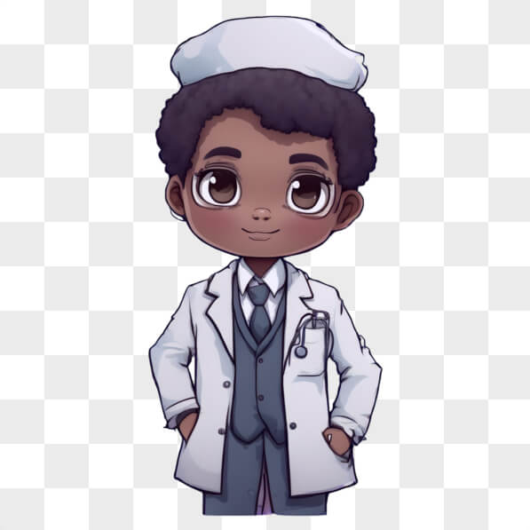 Download Cartoon Doctor Character Cartoons Online - Creative Fabrica