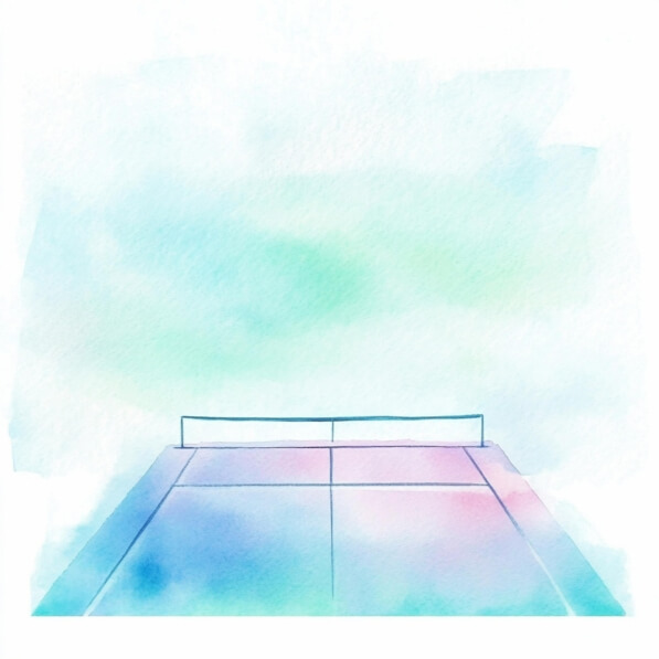 Download Watercolor Tennis Court Backgrounds Online - Creative Fabrica