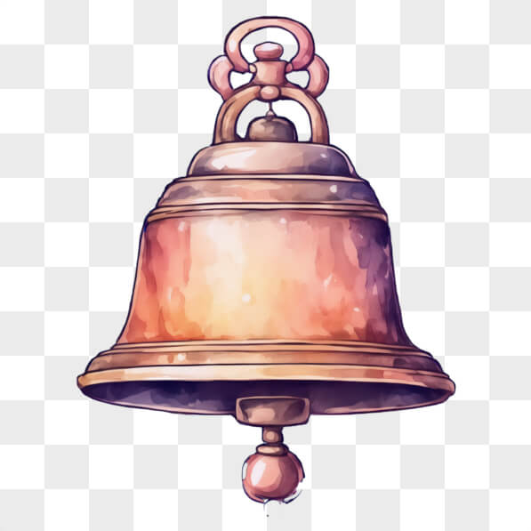 Download Illustration of a Vintage Bell Cartoons Online - Creative Fabrica