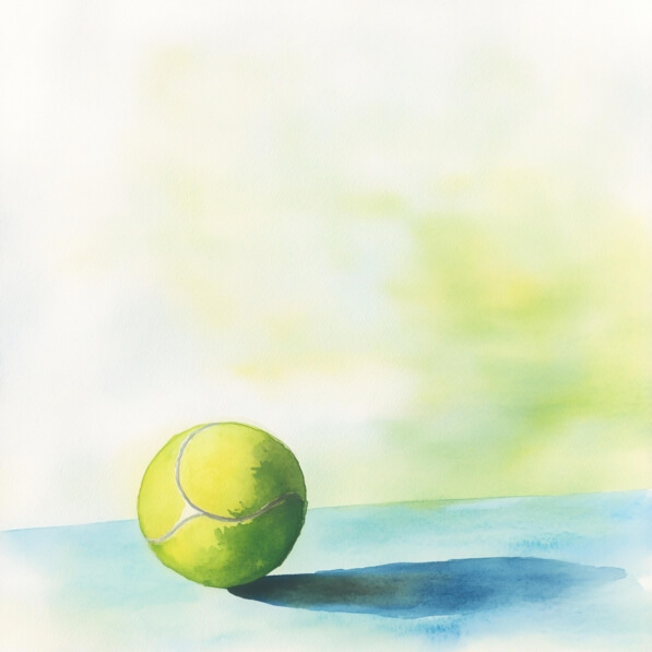 Download Watercolor Tennis Ball Backgrounds Online - Creative Fabrica