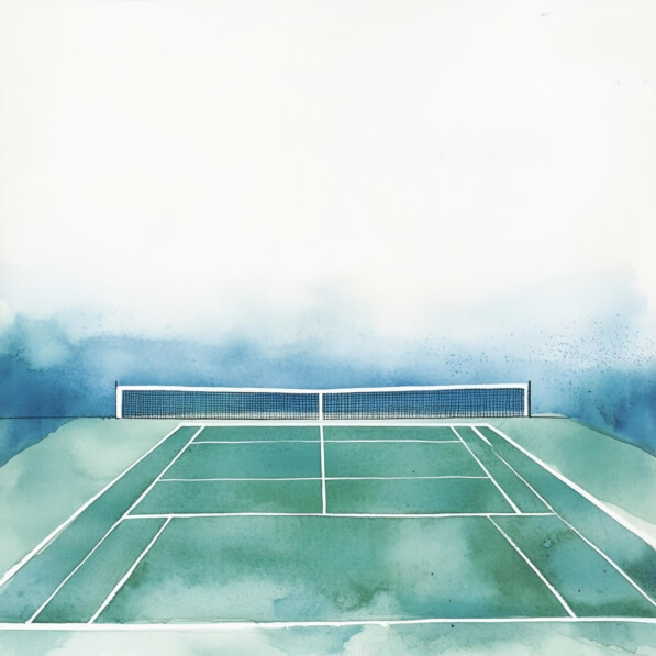 Download Watercolor Tennis Court Backgrounds Online - Creative Fabrica
