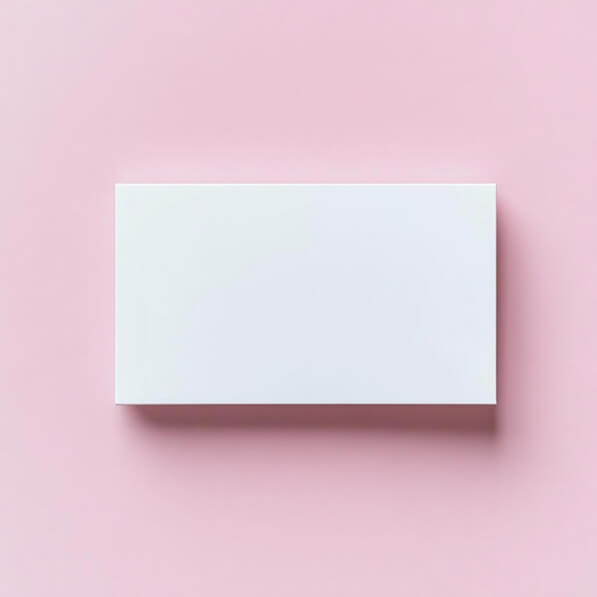 Download Plain White Card on Pink Background Mockups Online - Creative ...