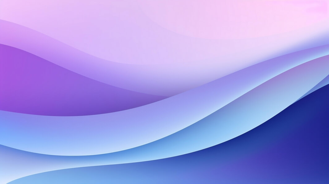 Baixe Ondas Abstratas em Roxo e Azul Backgrounds - Creative Fabrica