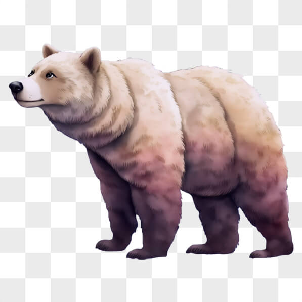 Download Fluffy Bear Illustration Cartoons Online - Creative Fabrica