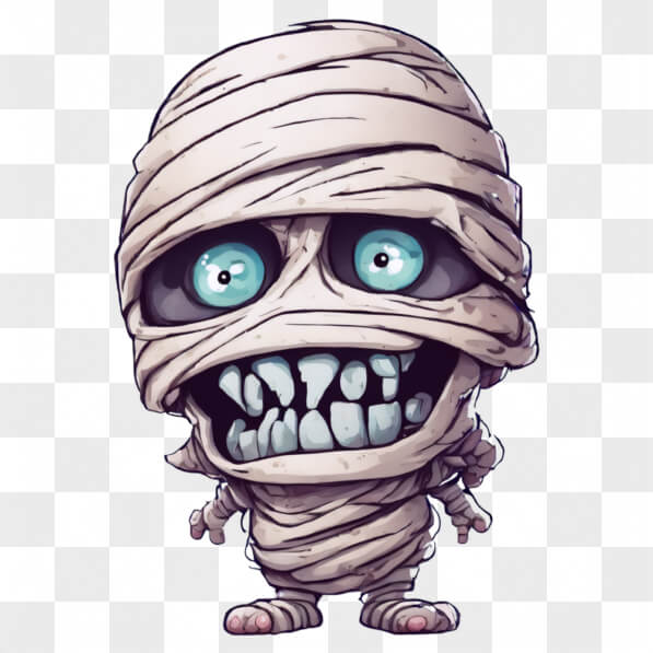 Download Cartoon Mummy Character Cartoons Online - Creative Fabrica