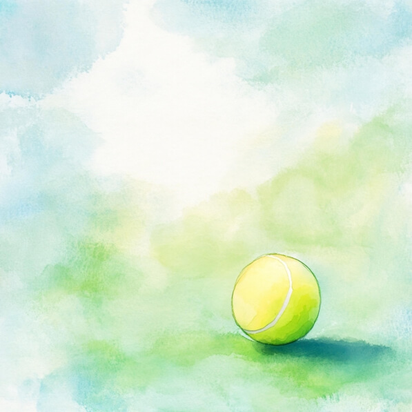 Download Watercolor Tennis Ball Backgrounds Online - Creative Fabrica