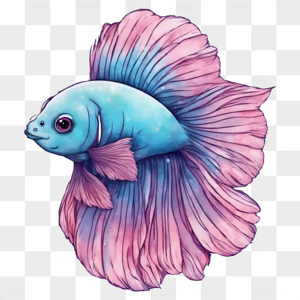 Download Colorful Betta Fish Illustration Cartoons Online - Creative ...