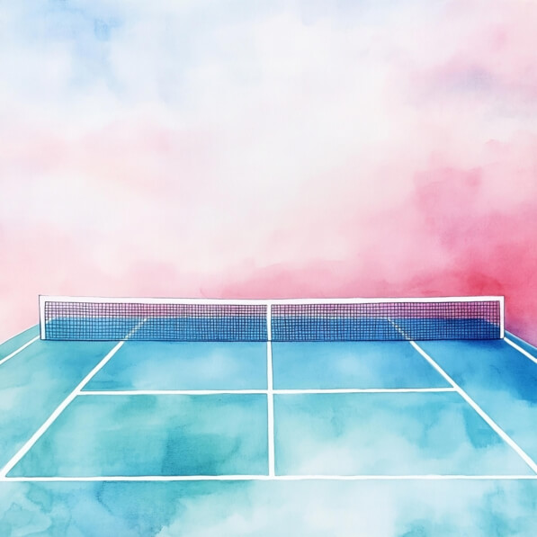 Download Watercolor Tennis Court Backgrounds Online - Creative Fabrica