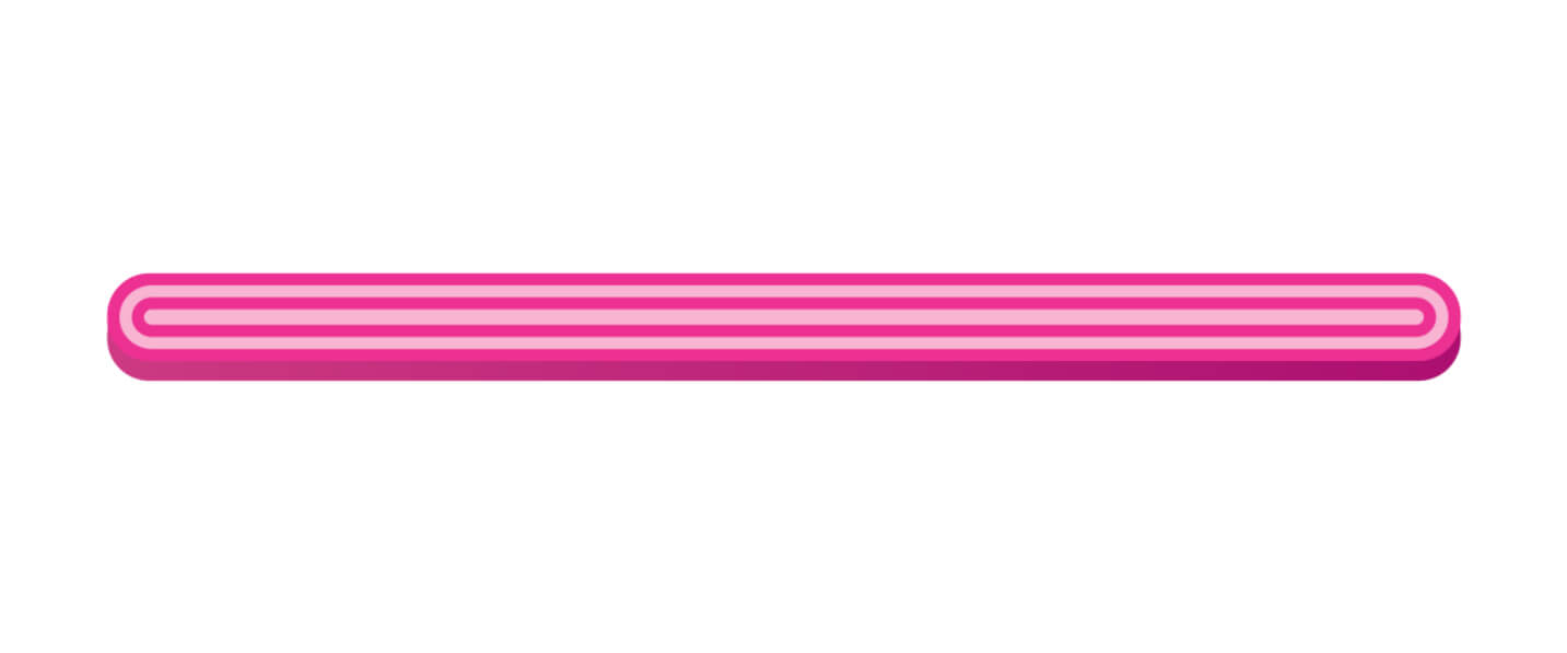 Download Stylized Pink Stick Design Borders & Corners Online - Creative ...