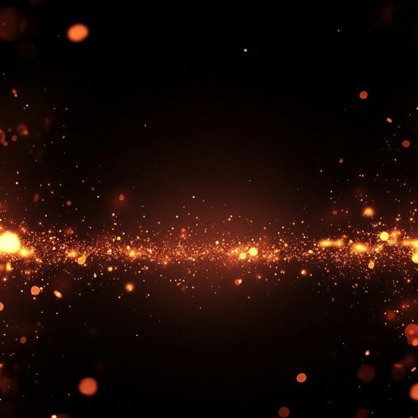 Download Abstract Orange Particles on Black Background Backgrounds ...