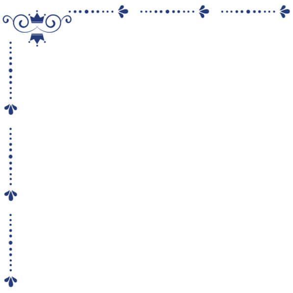 Download Decorative Blue Border Design Borders & Corners Online ...