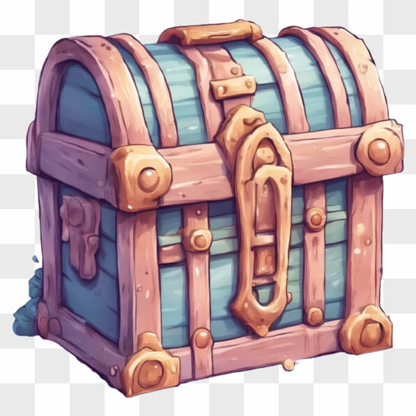 Download Colorful Treasure Chest Cartoons Online - Creative Fabrica