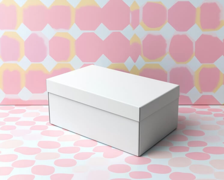 Download White Box on Colorful Background Mockups Online - Creative Fabrica