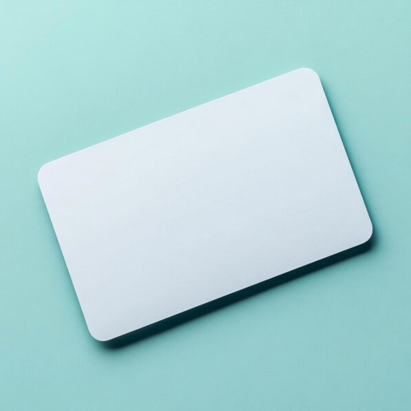Download Blank Card on Mint Green Background Mockups Online - Creative ...