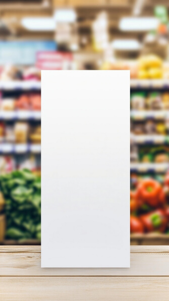 Download Blank Sign in Grocery Store Mockups Online - Creative Fabrica