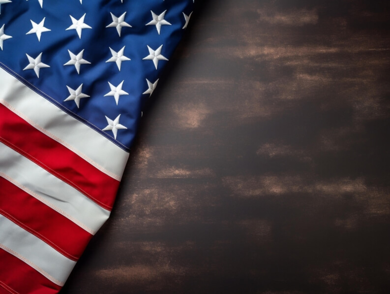 Download American Flag Draped Elegantly Backgrounds Online - Creative ...