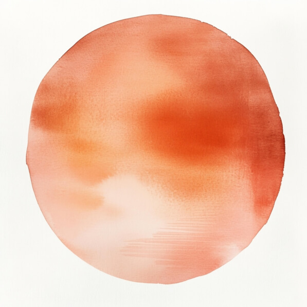 Download Warm Watercolor Circle Backgrounds Online - Creative Fabrica