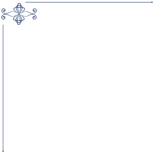 Download Elegant Blue Decorative Border on White Background Borders ...