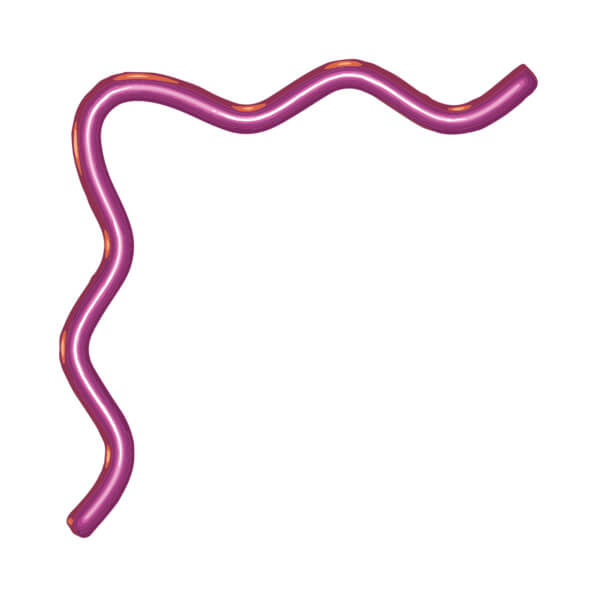 Download Wavy Pink Line Abstract Design Borders & Corners Online ...