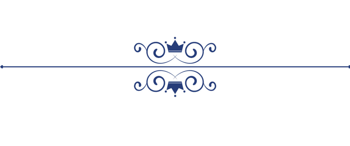 Download Elegant Decorative Divider with Crown Motif Borders & Corners ...