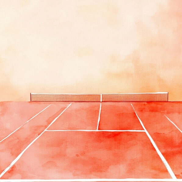 Download Watercolor Tennis Court Backgrounds Online - Creative Fabrica