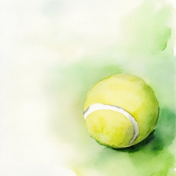 Download Watercolor Tennis Ball Backgrounds Online - Creative Fabrica