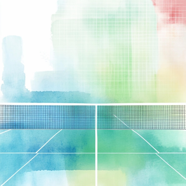 Download Minimalist Tennis Court Abstract Art Backgrounds Online ...