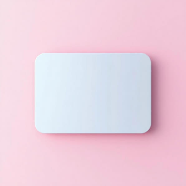 Download Minimalist White Object on Pink Background Mockups Online ...