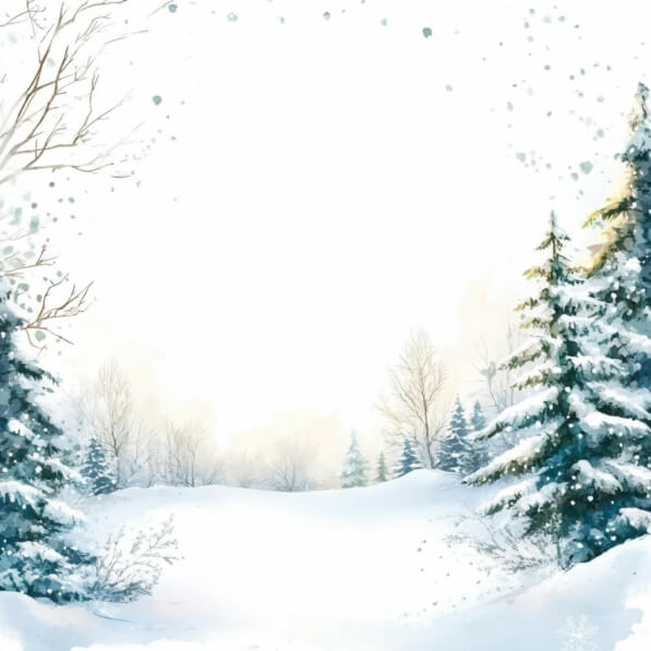 Download Snowy Winter Landscape Backgrounds Online - Creative Fabrica