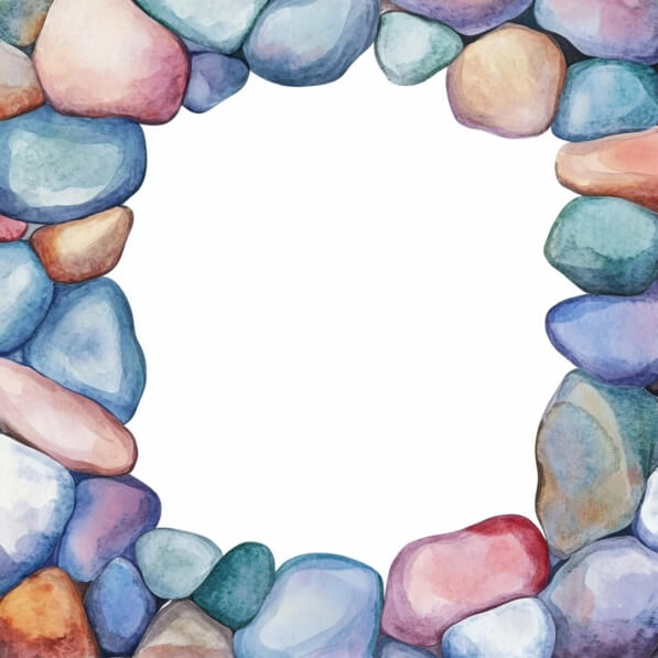 Download Colorful Stone Frame Backgrounds Online - Creative Fabrica