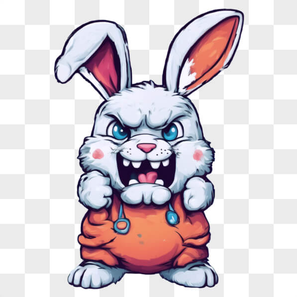 Descarga Conejo de dibujos animados enojado Cartoons En Línea ...