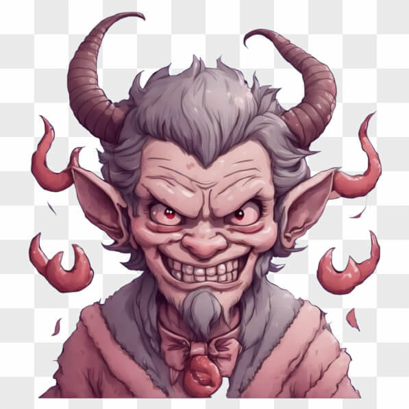 Download Stylized Demon Character Cartoons Online - Creative Fabrica