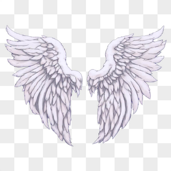 Descarga Alas de Ángel Ilustradas Cartoons En Línea - Creative Fabrica