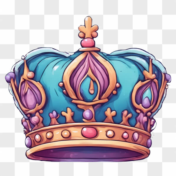 Download Whimsical Crown Design Cartoons Online - Creative Fabrica