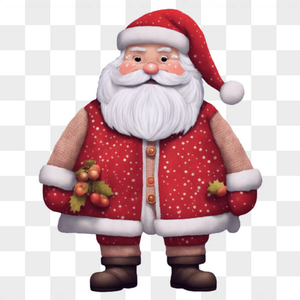 Download Cheerful Santa Claus Illustration Cartoons Online - Creative ...
