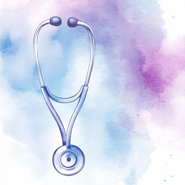 Download Watercolor Stethoscope Illustration Backgrounds Online ...
