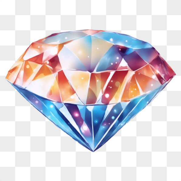 Download Vibrant Multicolored Diamond Cartoons Online - Creative Fabrica