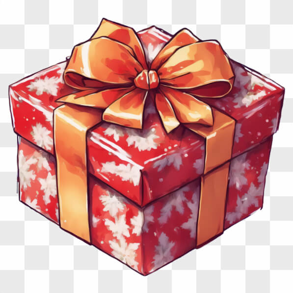 Download Festively Wrapped Gift Box Cartoons Online - Creative Fabrica